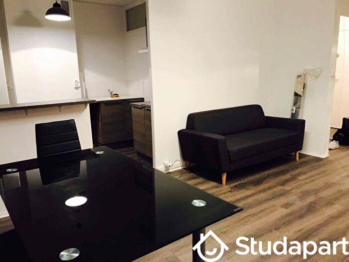 Appartement à louer - Chaufferie, Mont-Saint-Aignan - 1 pièce - 1 chambre