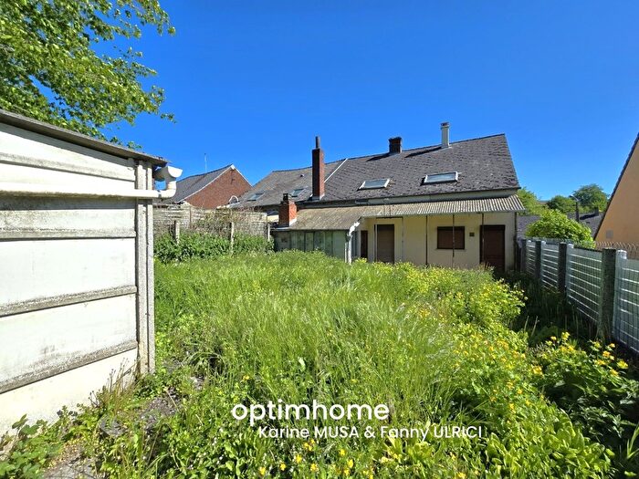 Hirson - Maison 5 pièces à vendre