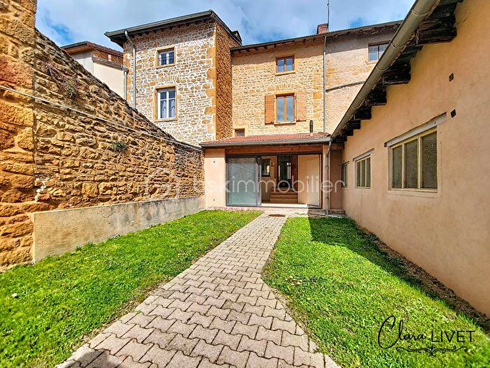 Maison à vendre - Chessy - 4 pièces - 3 chambres