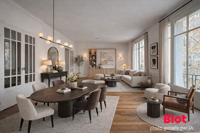 Appartement à vendre - Quartiers Centre, Centre-ville - 4 pièces - 3 chambres