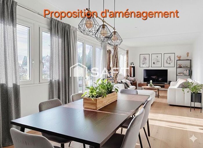 Maison à vendre - Sucy-en-Brie, Fort - 6 pièces - 3 chambres