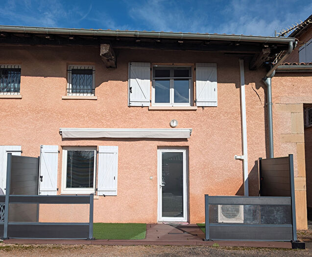 Maison à vendre - Belleville - 3 pièces - 2 chambres