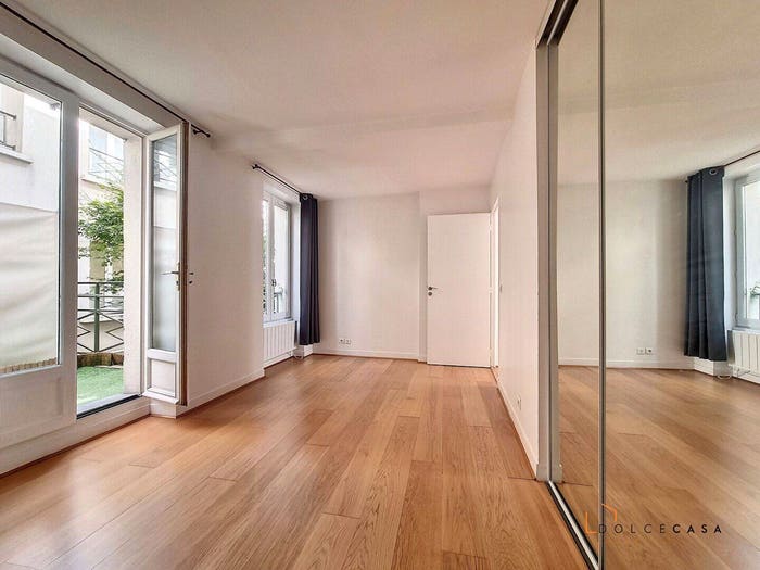Port sous la Lune, Nogent-sur-Marne - Appartement 2 pièces à louer