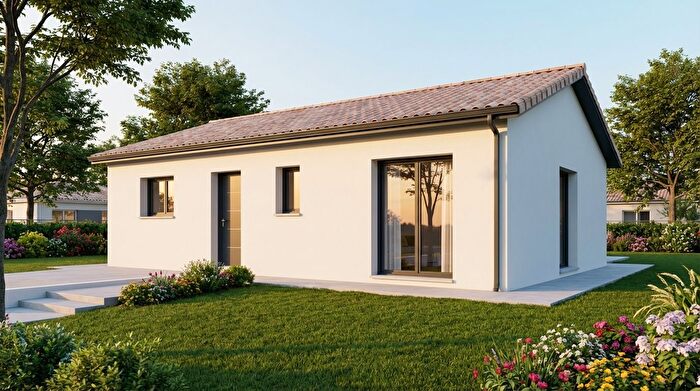 Saint-Cricq-du-Gave - Maison 3 pièces à vendre
