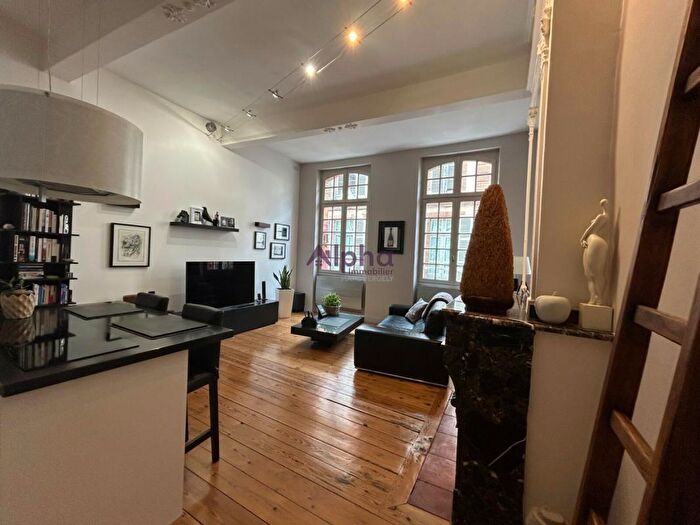 Appartement à vendre - Montauban, Centre-ville - 3 pièces - 1 chambre