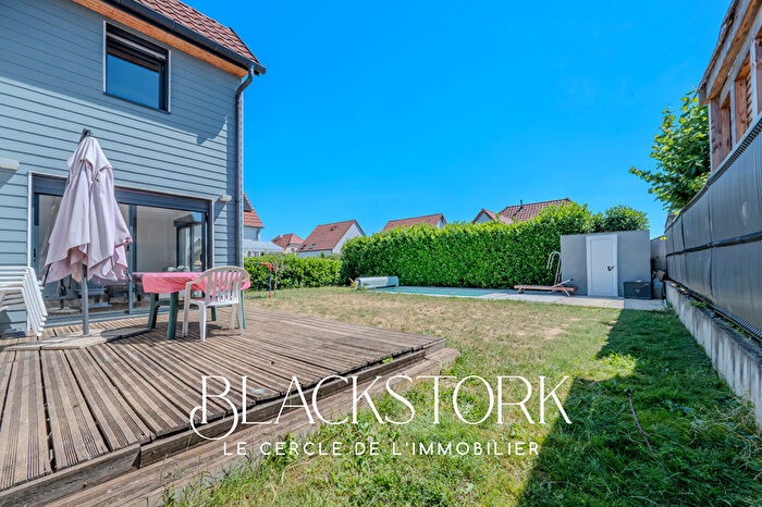 Maison 5 pièces à Andolsheim, à vendre
