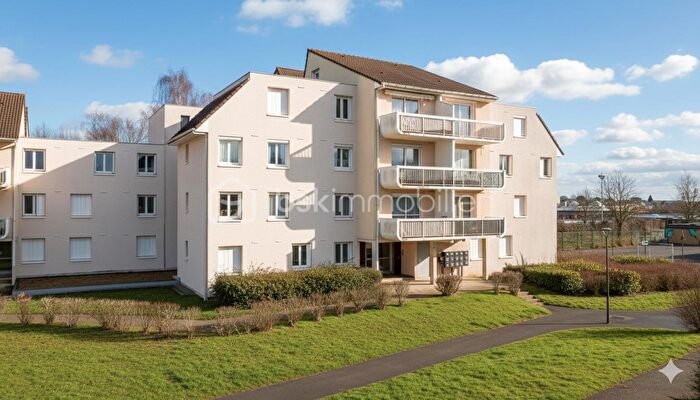 Appartement à vendre - Nandy - 4 pièces - 2 chambres