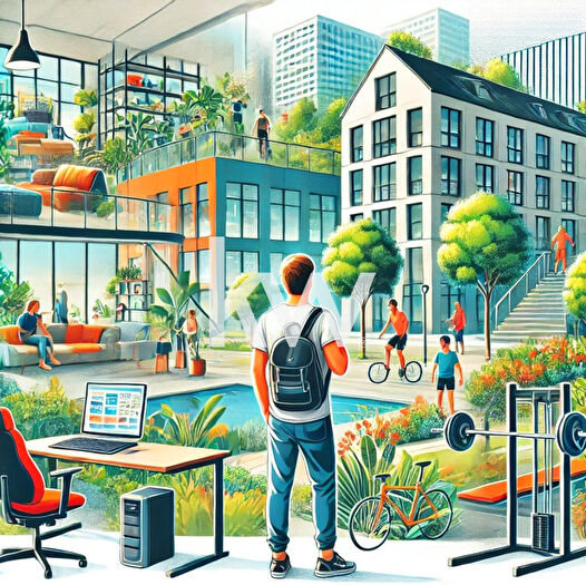 Maisons à vendre et appartements à louer - 2