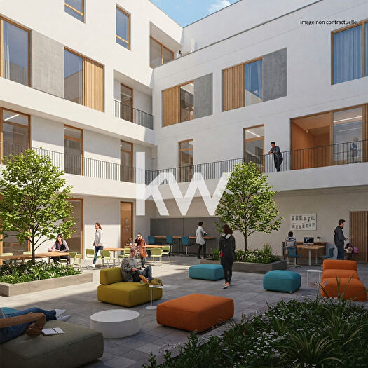 Appartement à vendre - Saint-Étienne, Beaulieu, Montchovet, La Marandinière, La Palle - 1 pièce