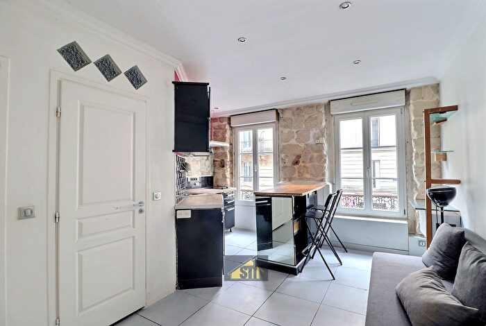 Appartement à vendre - Paris e , Montparnasse, Raspail - 2 pièces - 1 chambre