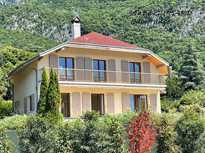 Maison à vendre - Veyrier-du-Lac - 6 pièces - 4 chambres