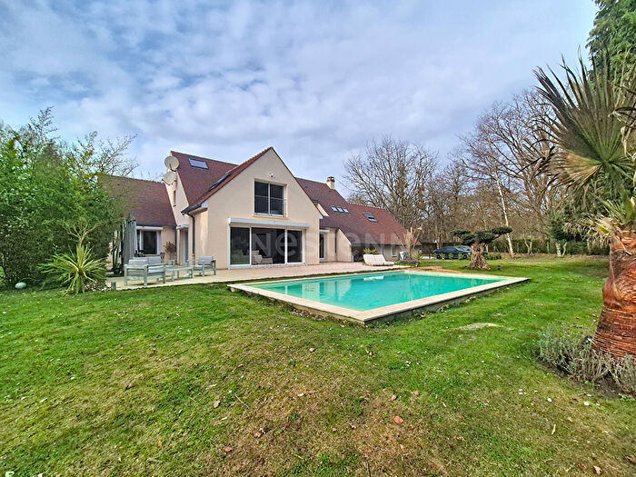 Maison à vendre - Lamorlaye - 10 pièces - 5 chambres