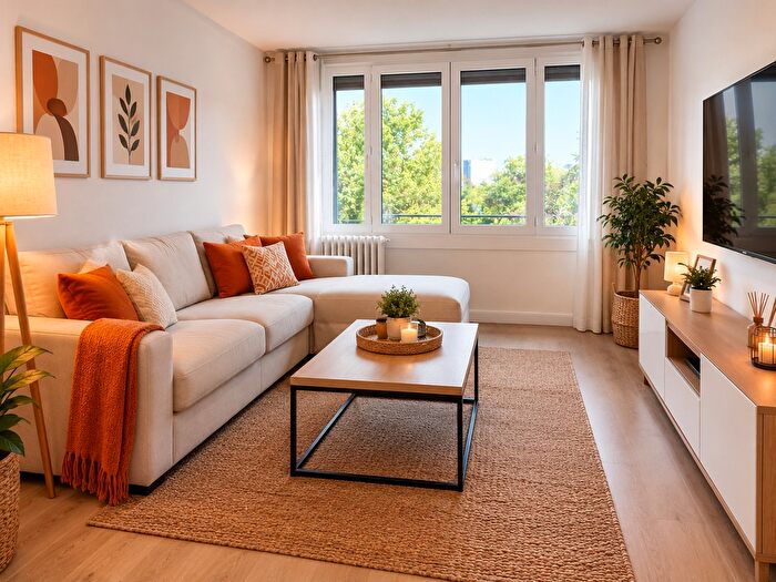 Appartement 2 pièces à Creil, Rouher, à vendre