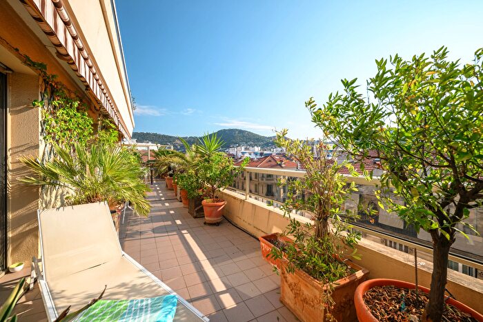 Nice, Acropolis, République - Appartement 3 pièces à vendre