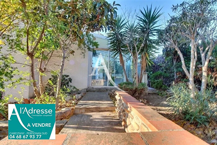 Maison à vendre - Cabestany - 5 pièces - 3 chambres