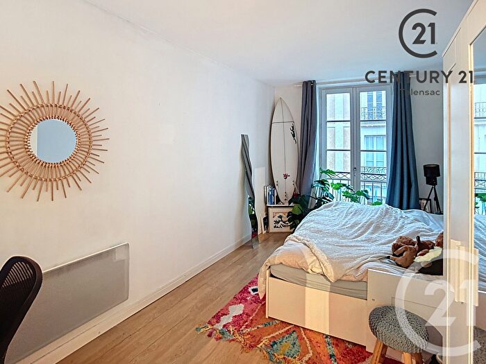 Appartement à vendre - Nantes, Saint-Clément, Jardin des plantes, Caserne Lamoricière - 1 pièce