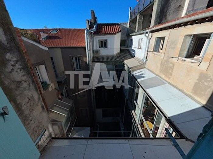 Appartement à vendre - Sète, La Gare - 3 pièces - 2 chambres