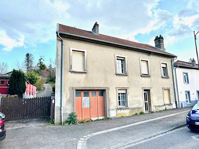 Maison à vendre - Rozérieulles - 8 pièces - 5 chambres