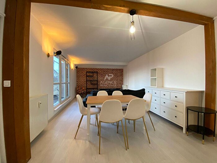 Appartement à louer - Reste des Chenes-Le Ponceau, Cergy - 3 pièces - 2 chambres