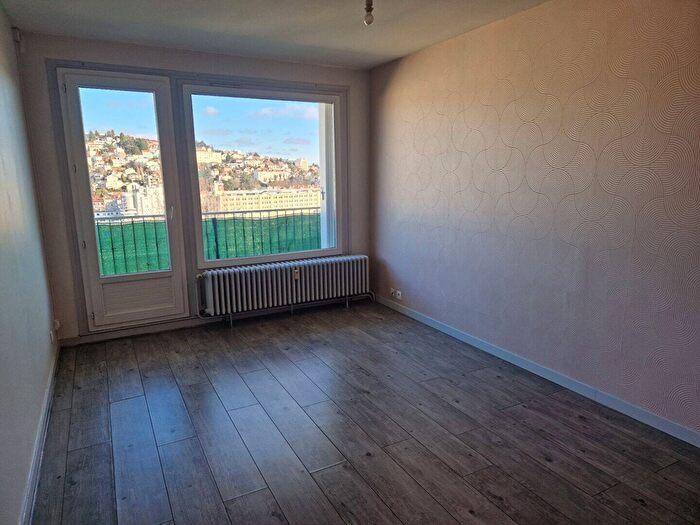 Appartement à louer - Fauriel, Saint-Étienne - 3 pièces - 2 chambres