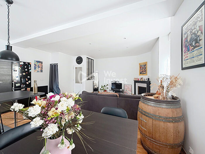 Appartement à vendre - Pau - 3 pièces - 2 chambres