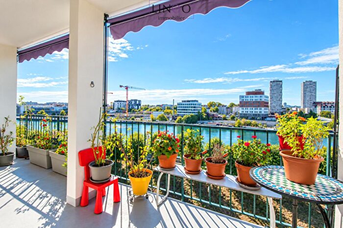 Appartement 4 pièces à vendre à Choisy-le-Roi, Gondoles