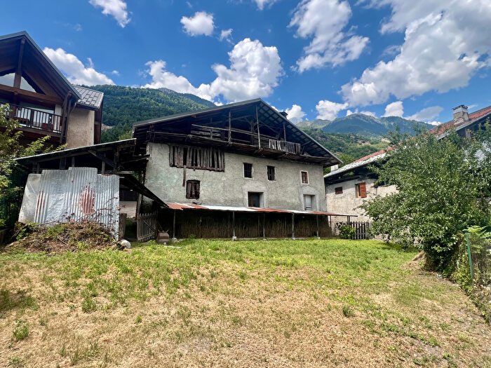 Maison à vendre - Aime - 2 pièces - 2 chambres