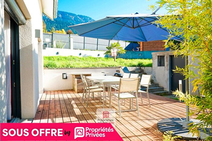 Maison à vendre - Saint-Martin-dUriage - 3 pièces - 2 chambres