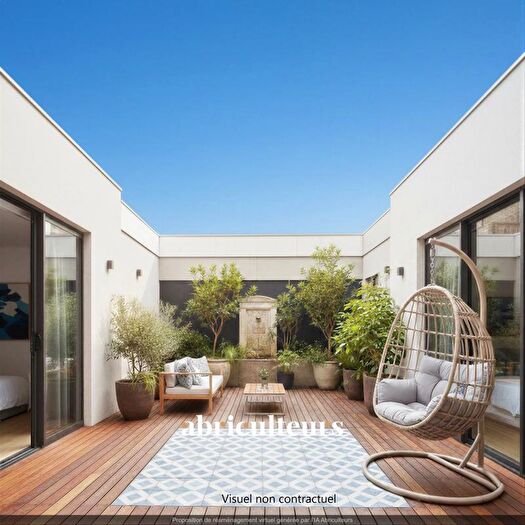 Appartement à vendre - Saint-Cannat - 4 pièces - 3 chambres