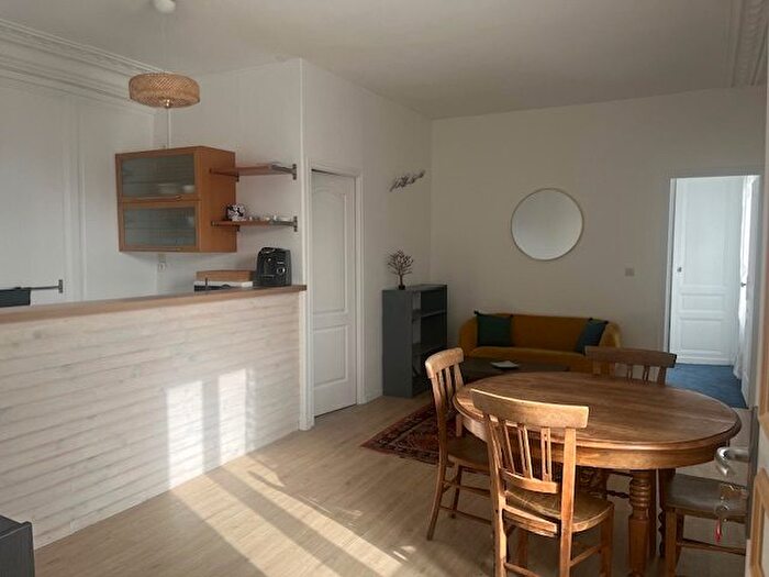 Appartement à vendre - Rouen, Gare - 2 pièces - 1 chambre