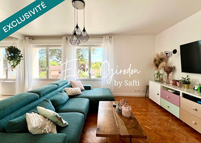 La Boisse : Appartement 4 pièces à vendre
