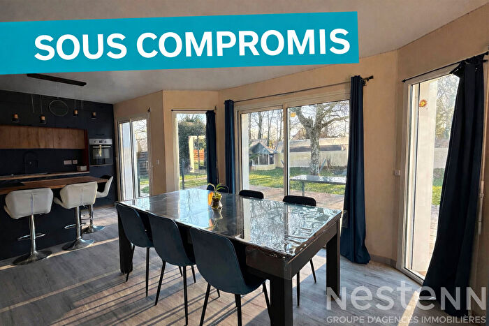 Maison à vendre - Landévant - 5 pièces - 4 chambres