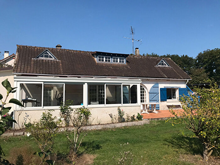 Maison à vendre - Saint-Germain-sur-Avre - 5 pièces - 3 chambres