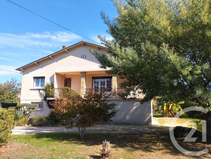 Maison à vendre - Bergerac, La Madeleine, Naillac, Cavaille, Aéroport - 5 pièces - 4 chambres