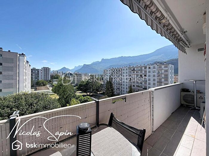 Appartement 5 pièces à vendre à Le Pont-de-Claix, Villancourt