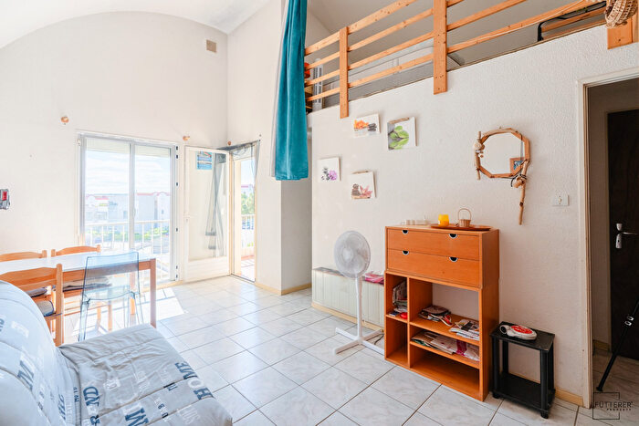 Gruissan, Mateille, Pech Maynaud - Appartement 1 pièce à vendre