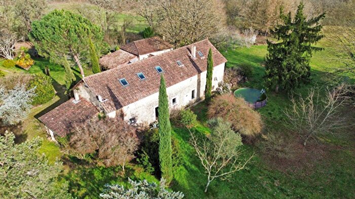 Maison à vendre - Saint-Michel-de-Villadeix - 4 pièces - 3 chambres