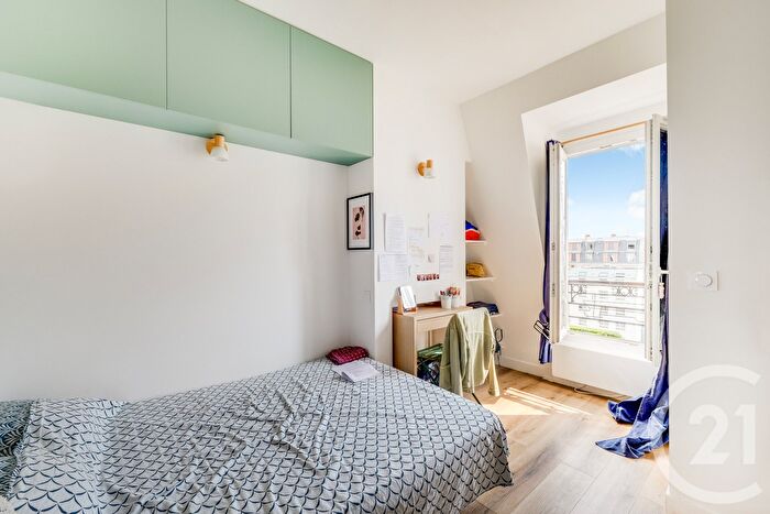 Appartement 1 pièce à Paris 15ème, Violet, Commerce, à vendre