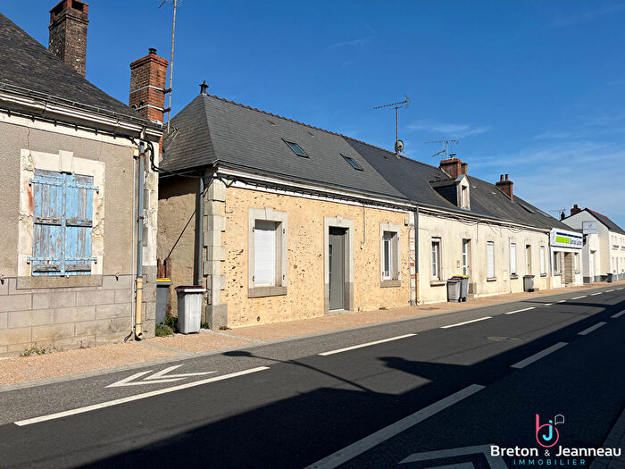 Quelaines-Saint-Gault - Maison 3 pièces à louer