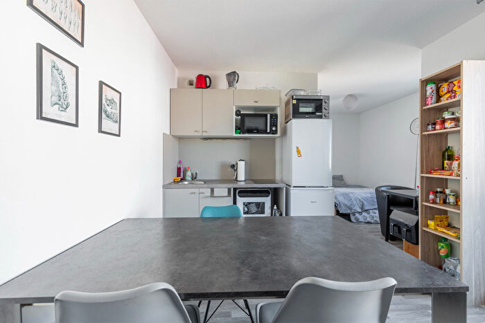 Appartement à vendre - Vand uvre-lès-Nancy, Brabois - 2 pièces - 1 chambre