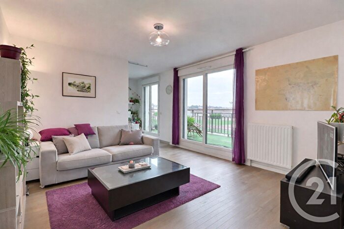 Appartement à vendre - Antony, Croix de Berny - 2 pièces - 1 chambre