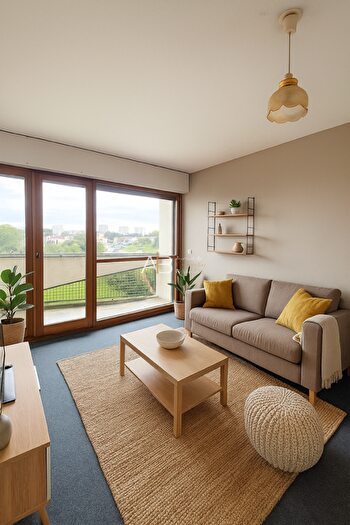 Appartement à vendre - Pessac, Compostelle, La Paillère - 5 pièces - 4 chambres