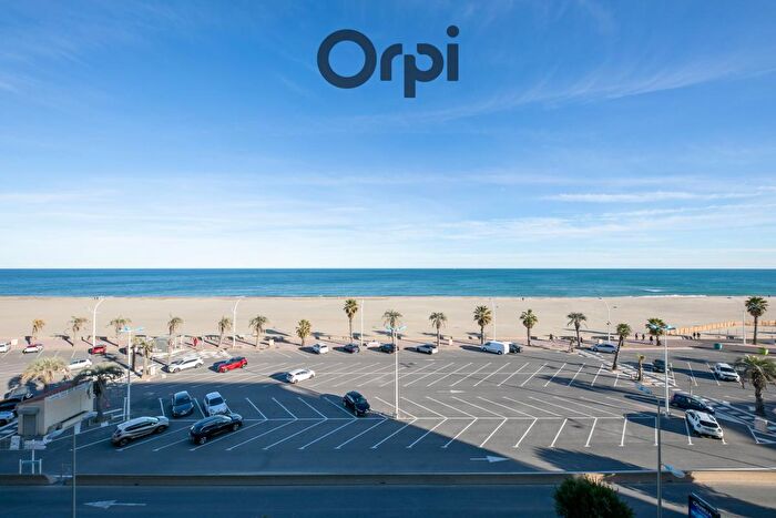 Appartement à vendre - Canet-en-Roussillon, Plage Sud - 3 pièces - 2 chambres