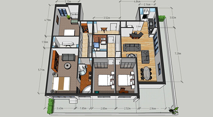 Maisons à vendre et appartements à louer - 3