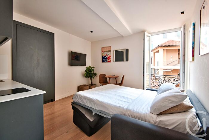 Appartement à vendre - Nice, Centre-ville - 1 pièce