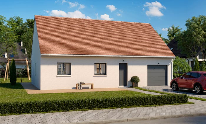 Pruillé-le-Chétif - Maison 4 pièces à vendre
