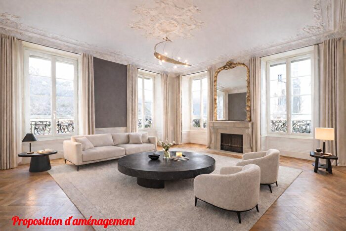 Appartement à vendre - Nantes, Centre-ville - 4 pièces - 3 chambres