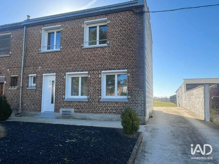 Avesnes-les-Aubert : Maison 4 pièces à louer