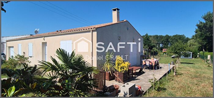 Maison 4 pièces à vendre à Saint-André-de-Lidon