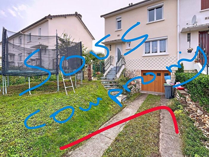 Maison à vendre - Achères, La Porte-de-Seine, La Croix dAchères, Les Communes - 4 pièces - 3 chambres